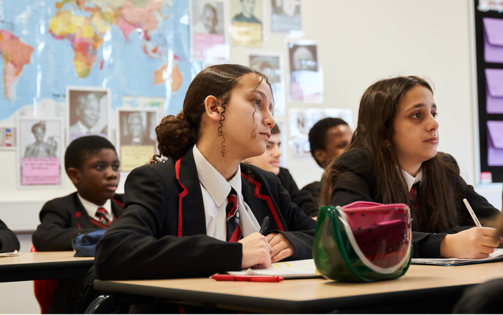Geography – Saracens High School