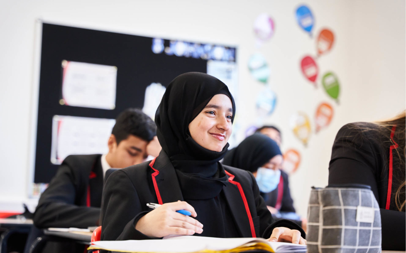 English – Saracens High School